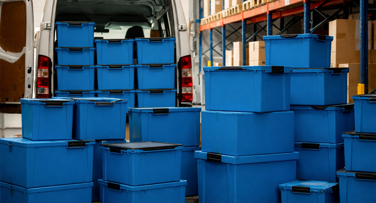 Returnable Packaging: The Smartest Way to Cut Logistics Costs in 2025 ...